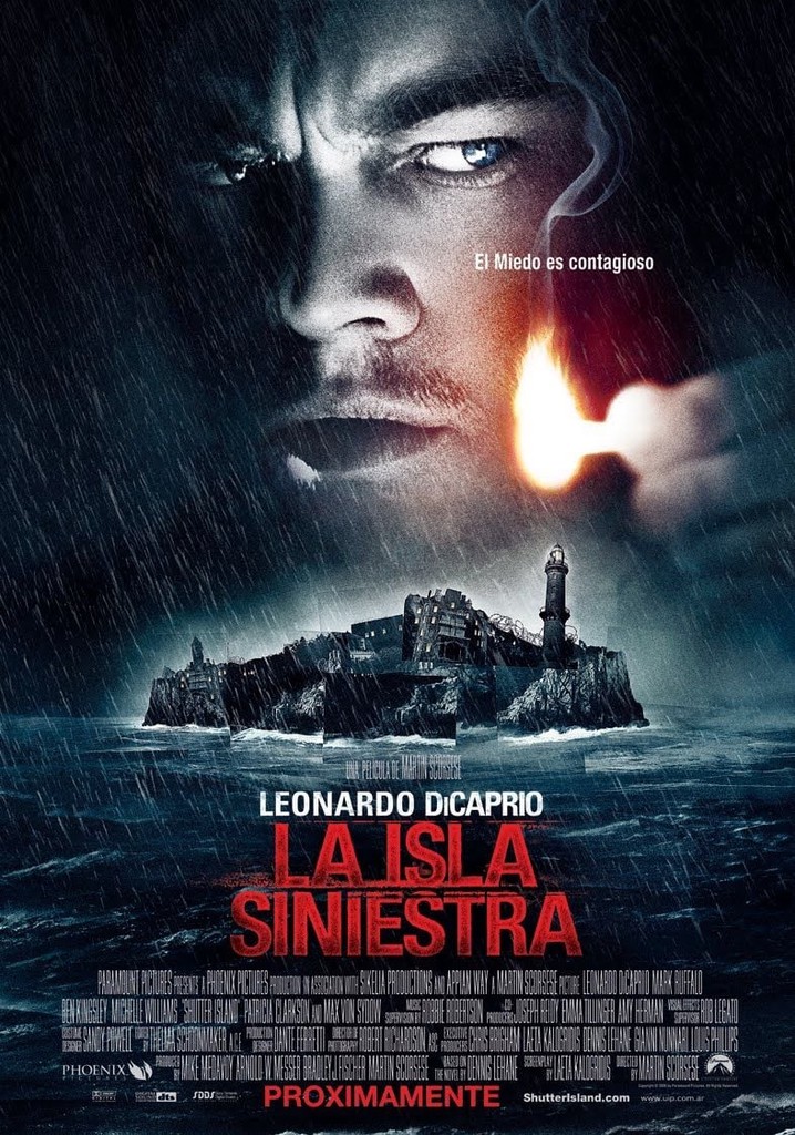 Shutter Island - película: Ver online en español